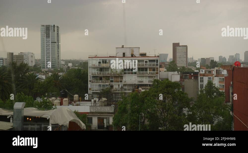 Rain city skyline Stock Videos & Footage - HD and 4K Video Clips - Alamy