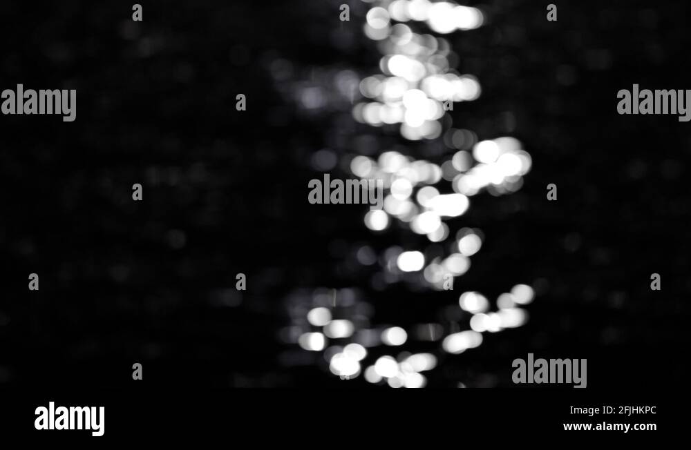 Night view of the surface of the water Stock Videos & Footage - HD and ...