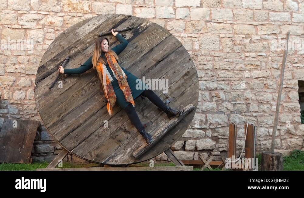 Woman pillory medieval prisoner Stock Videos & Footage - HD and 4K ...