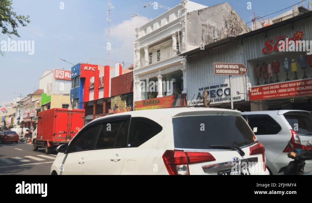 Malioboro road yogyakarta Stock Videos & Footage - HD and 4K Video ...