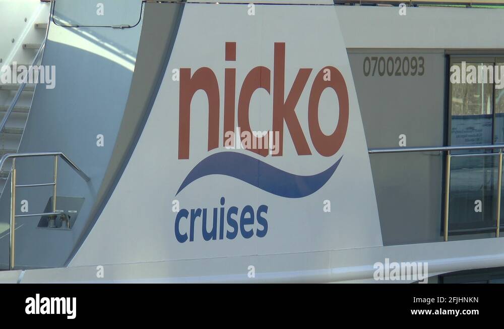 Nicko Cruises Ships Logo Stock Video Footage - Alamy