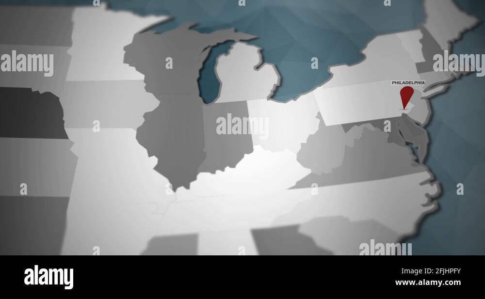 Map of philadelphia Stock Videos & Footage - HD and 4K Video Clips - Alamy