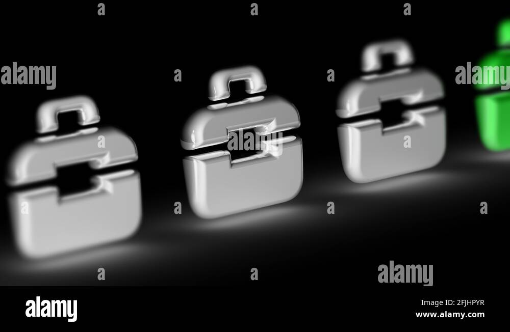 Portfolio icon. Looping footage has 4K resolution. Prores 4444. 3D ...