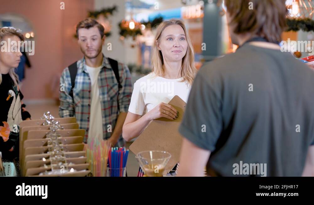 Coffee shop bar counter Stock Videos & Footage - HD and 4K Video Clips ...