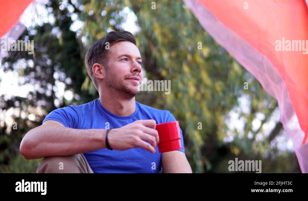 Smiling friends hike tent camping Stock Videos & Footage - HD and 4K ...