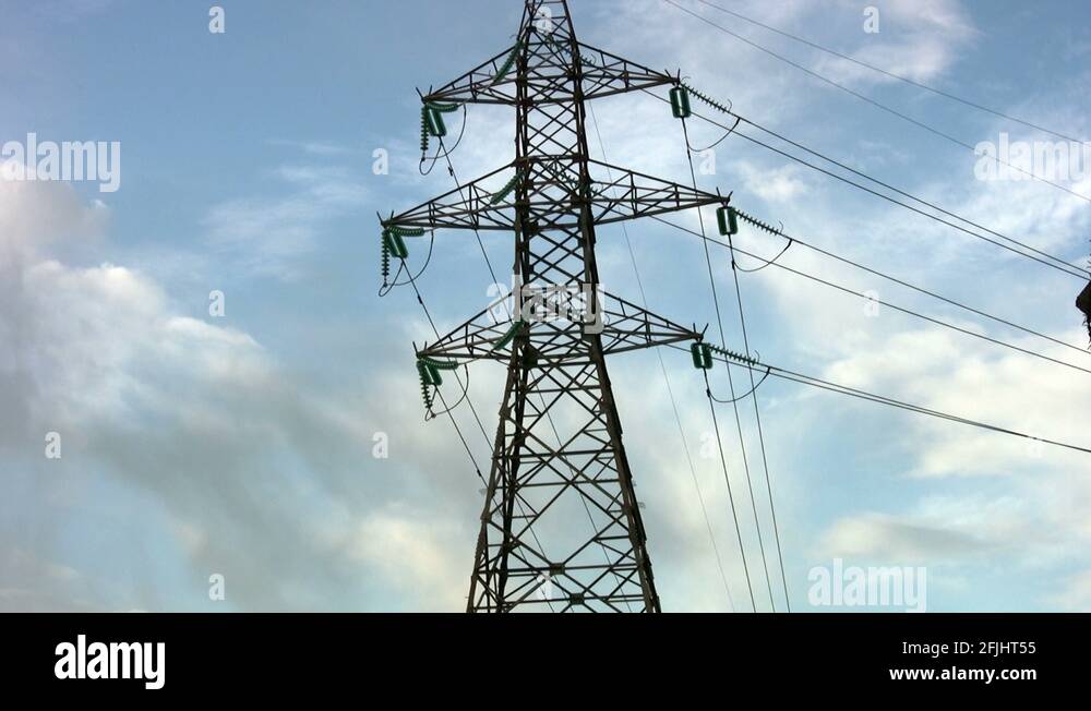 Pylon Stock Videos & Footage - HD and 4K Video Clips - Alamy