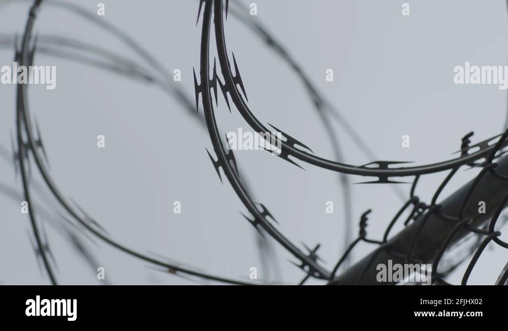 Jail fence Stock Videos & Footage - HD and 4K Video Clips - Alamy