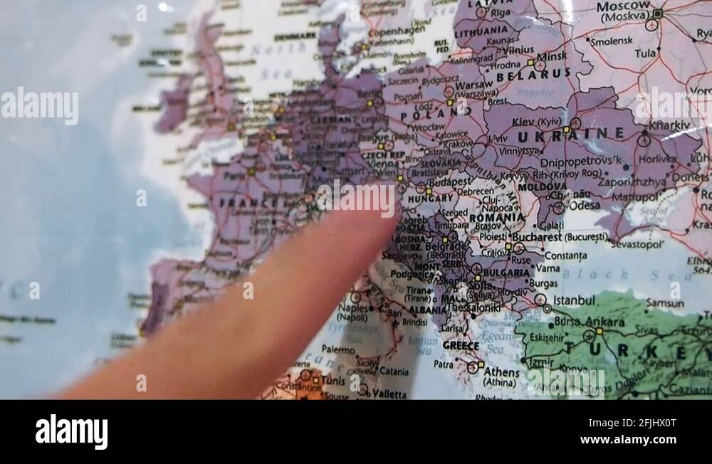 Europe on world map Stock Videos & Footage - HD and 4K Video Clips - Alamy