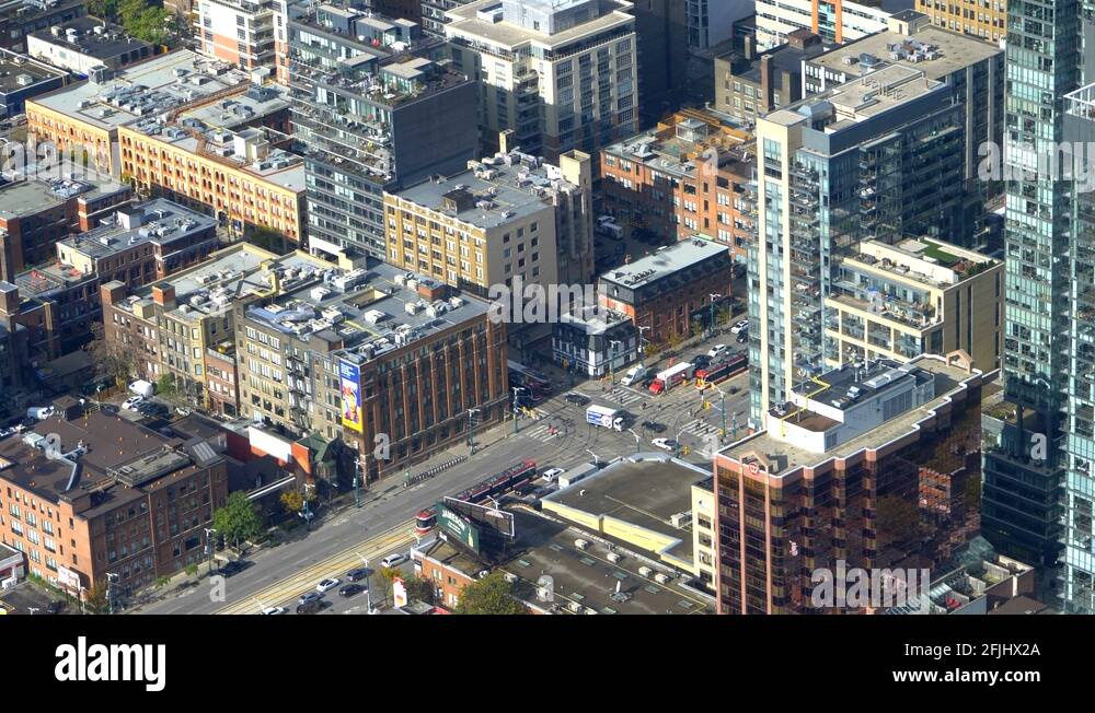 Top view downtown skyline Stock Videos & Footage - HD and 4K Video ...