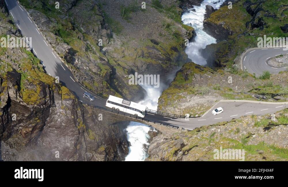 Tarmac road crossing bridge Stock Videos & Footage - HD and 4K Video ...