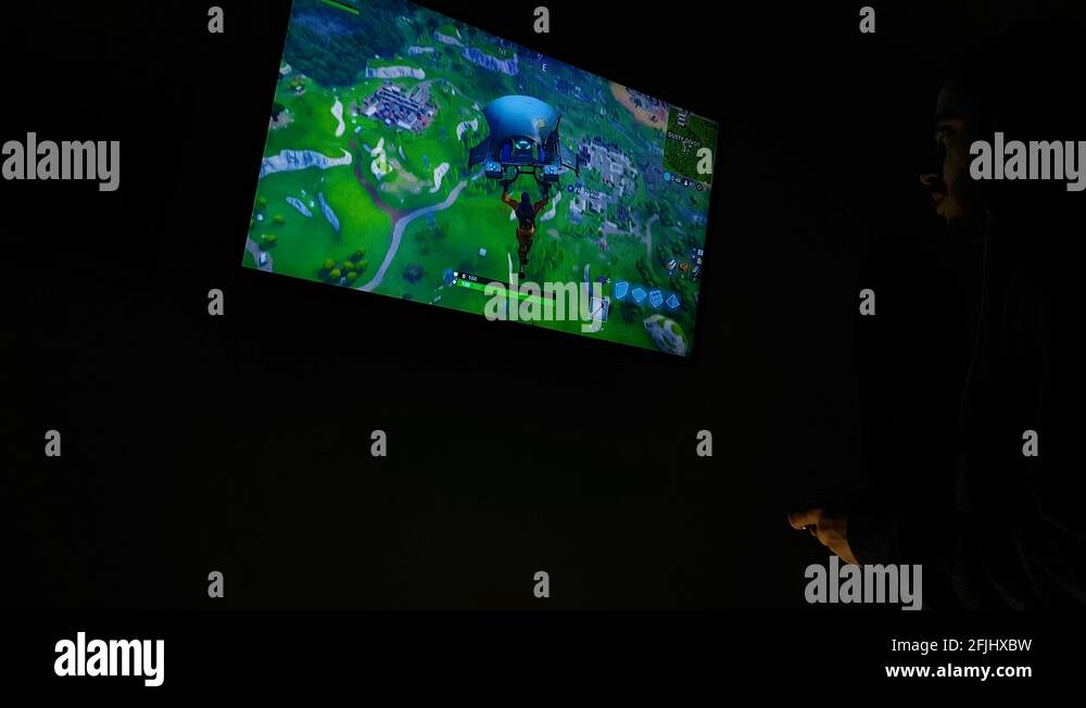 Fortnite game Stock Videos & Footage - HD and 4K Video Clips - Alamy