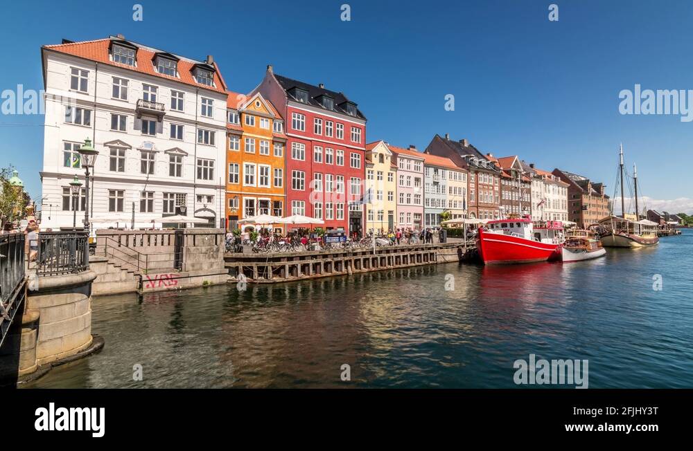 Denmark landmark landmarks Stock Videos & Footage - HD and 4K Video ...