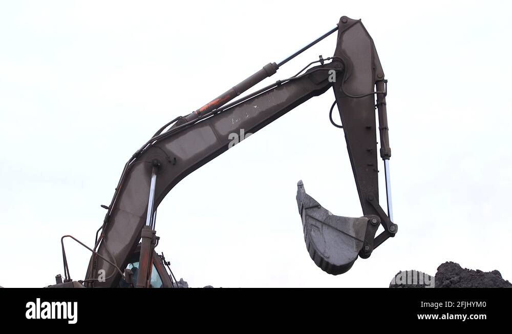 Mining excavator bucket Stock Videos & Footage - HD and 4K Video Clips ...
