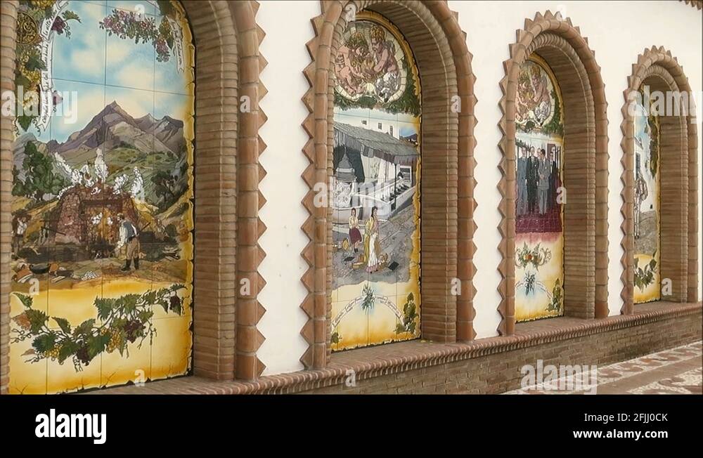 Murals in the old town Stock Videos & Footage - HD and 4K Video Clips ...