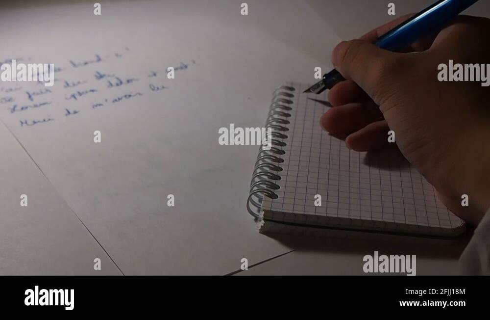 Writing Stock Videos & Footage - HD and 4K Video Clips - Alamy