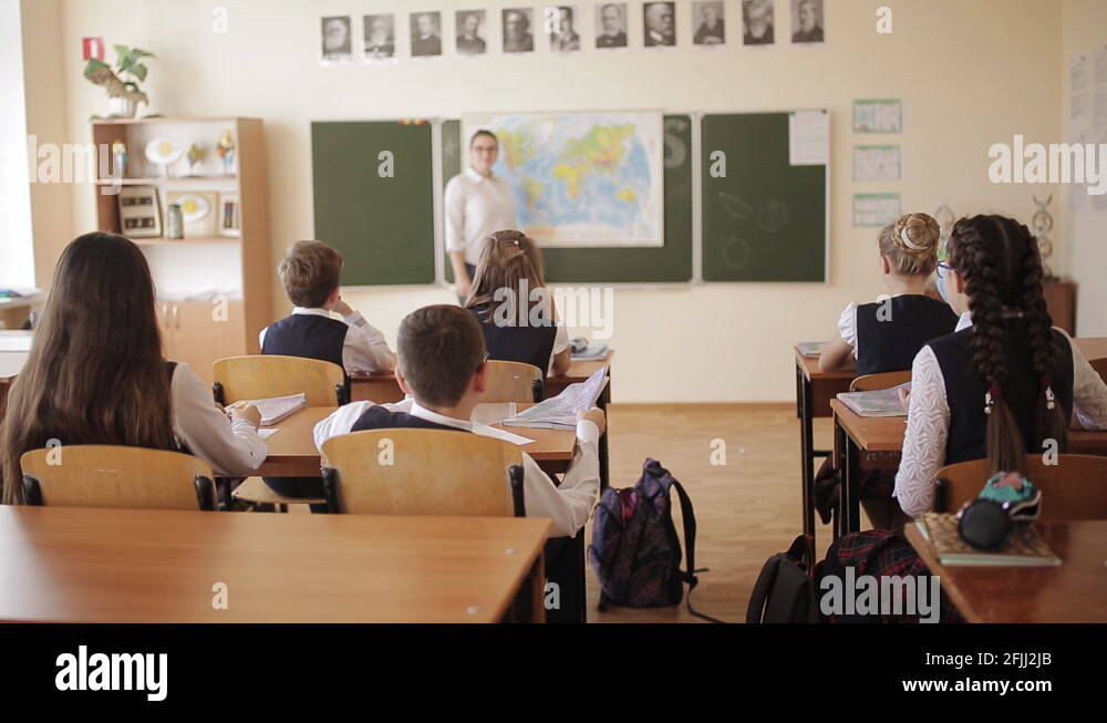 School uniform classroom teens Stock Videos & Footage - HD and 4K Video ...