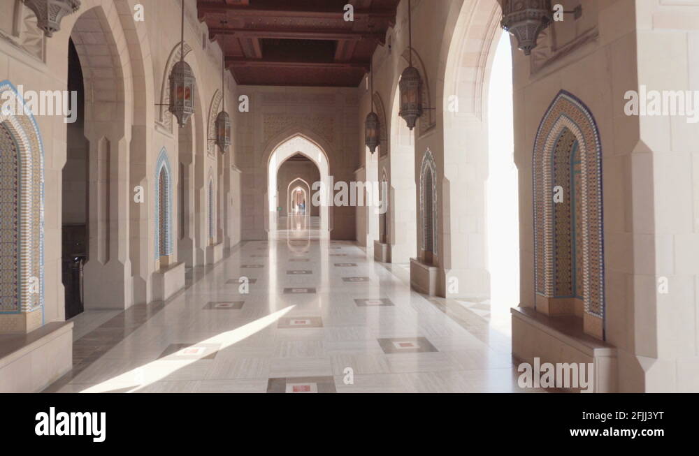 Grand mosque muscat sultanate oman Stock Videos & Footage - HD and 4K ...