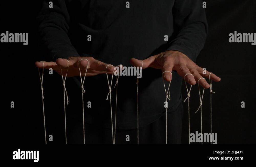 Puppet strings hands Stock Videos & Footage - HD and 4K Video Clips - Alamy