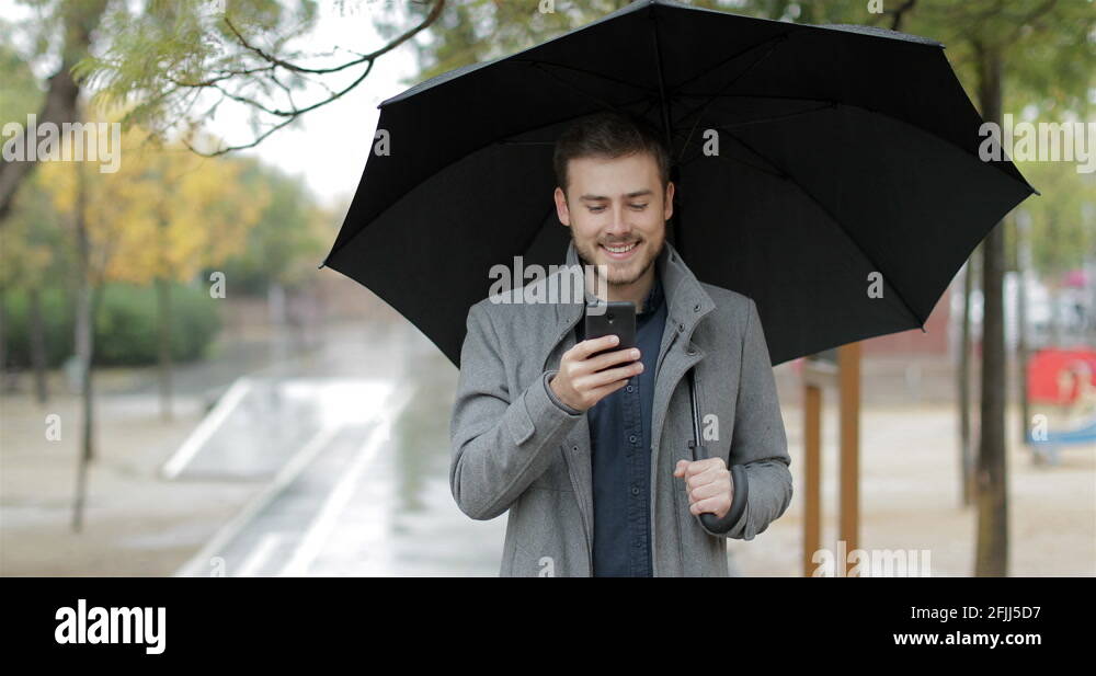 Man checking for rain Stock Videos & Footage - HD and 4K Video Clips ...