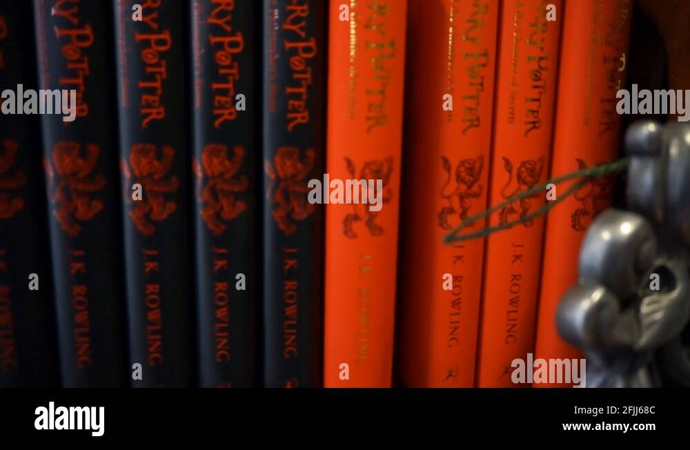 Harry potter collection Stock Videos & Footage - HD and 4K Video Clips ...