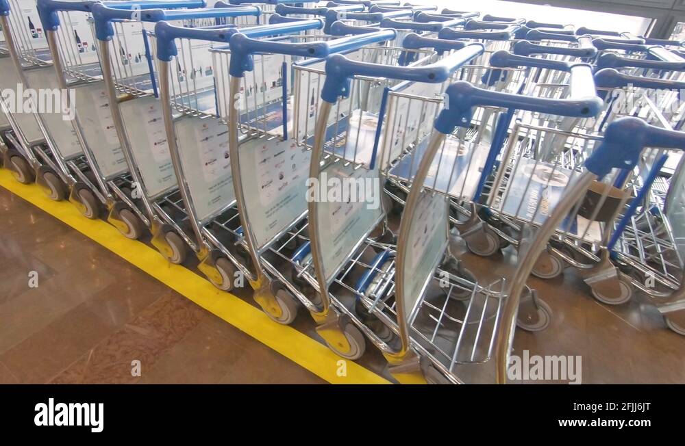 Row of trolleys Stock Videos & Footage - HD and 4K Video Clips - Alamy