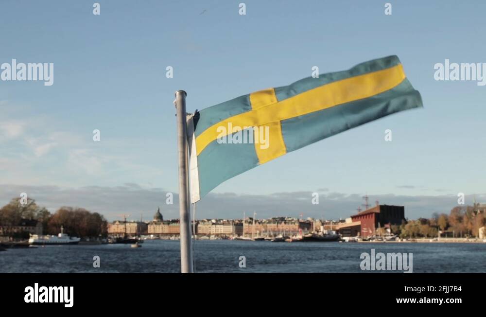 Stockholm flag boat Stock Videos & Footage - HD and 4K Video Clips - Alamy