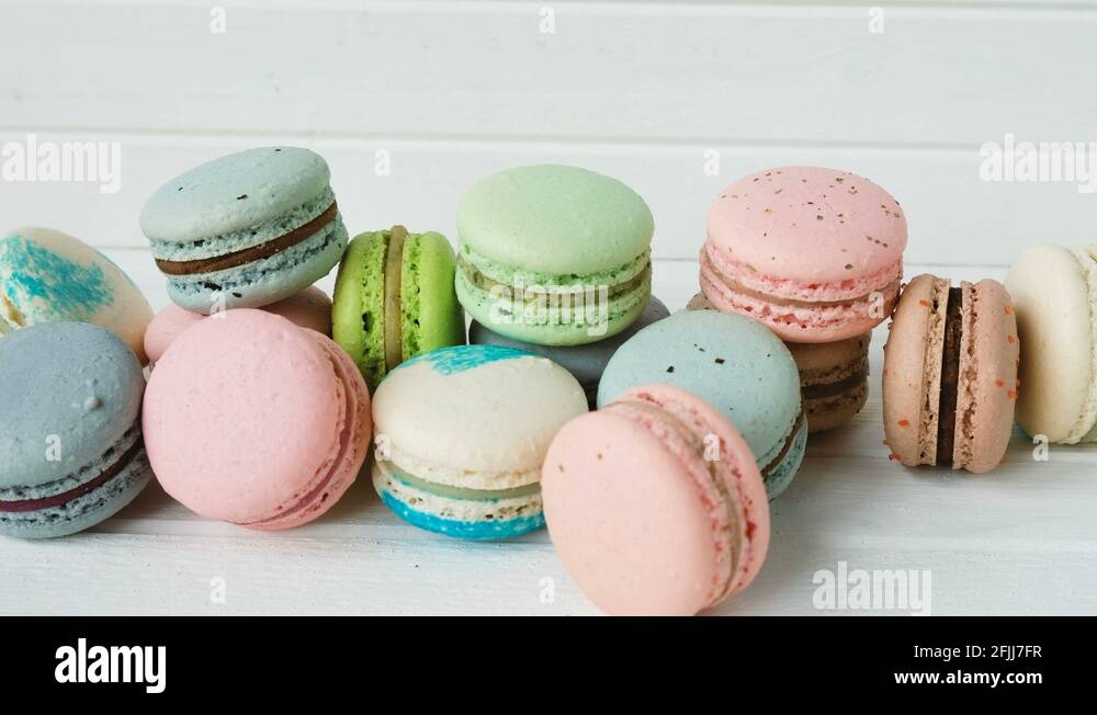 Macaron pile Stock Videos & Footage - HD and 4K Video Clips - Alamy