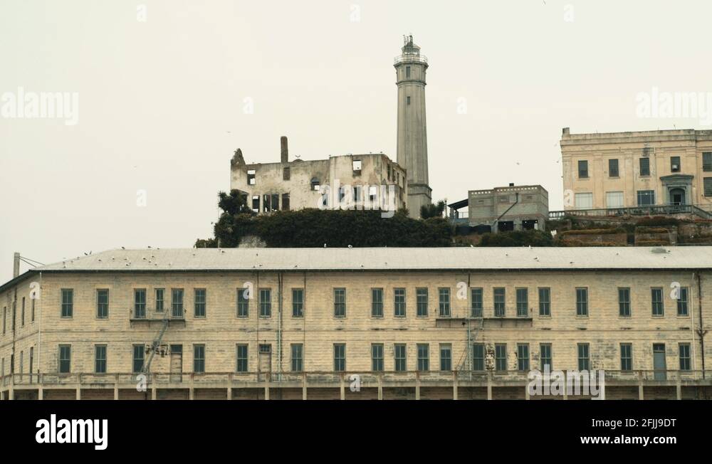 Watchtower tower alcatraz prison Stock Videos & Footage - HD and 4K ...