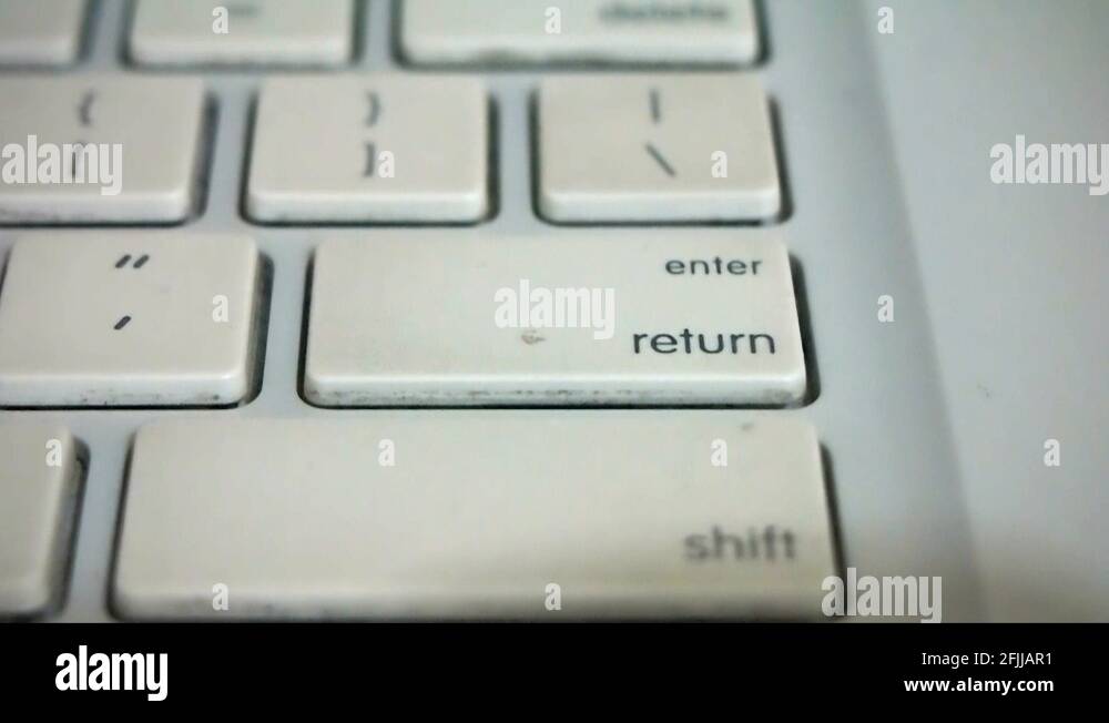 Keyboard key press Stock Videos & Footage - HD and 4K Video Clips - Alamy