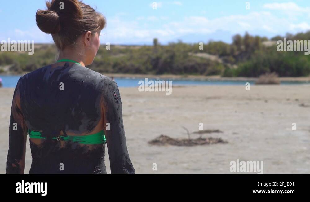 Mud mask smear Stock Videos & Footage - HD and 4K Video Clips - Alamy