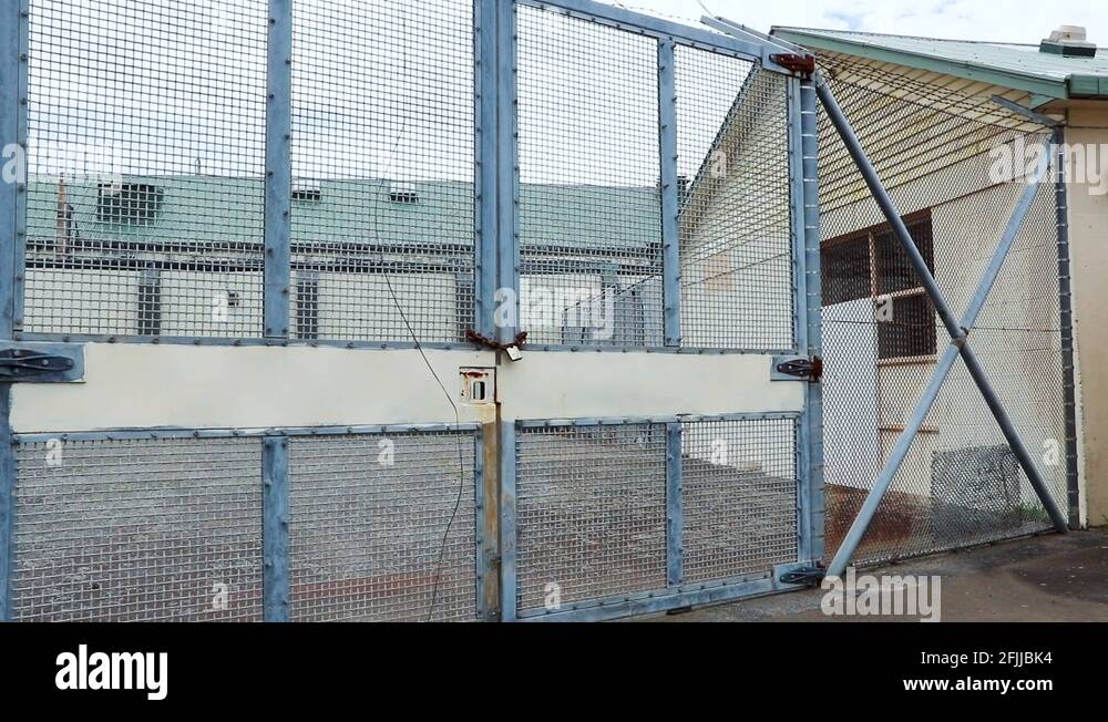 Exterior prison gates Stock Videos & Footage - HD and 4K Video Clips ...