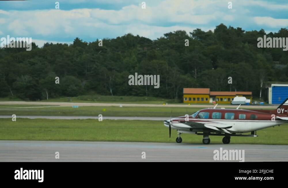 Small light piper aircraft Stock Videos & Footage - HD and 4K Video ...