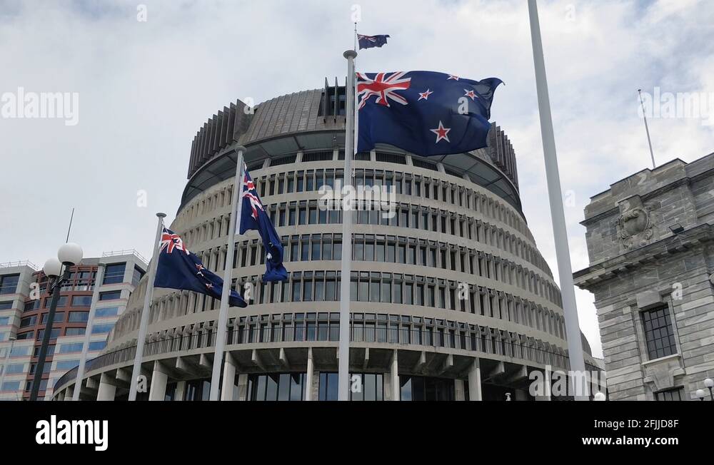 Nz flag Stock Videos & Footage - HD and 4K Video Clips - Alamy
