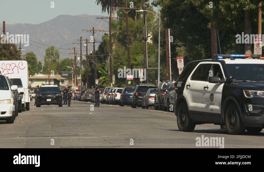 Police activity - street crime Stock Video Footage - Alamy