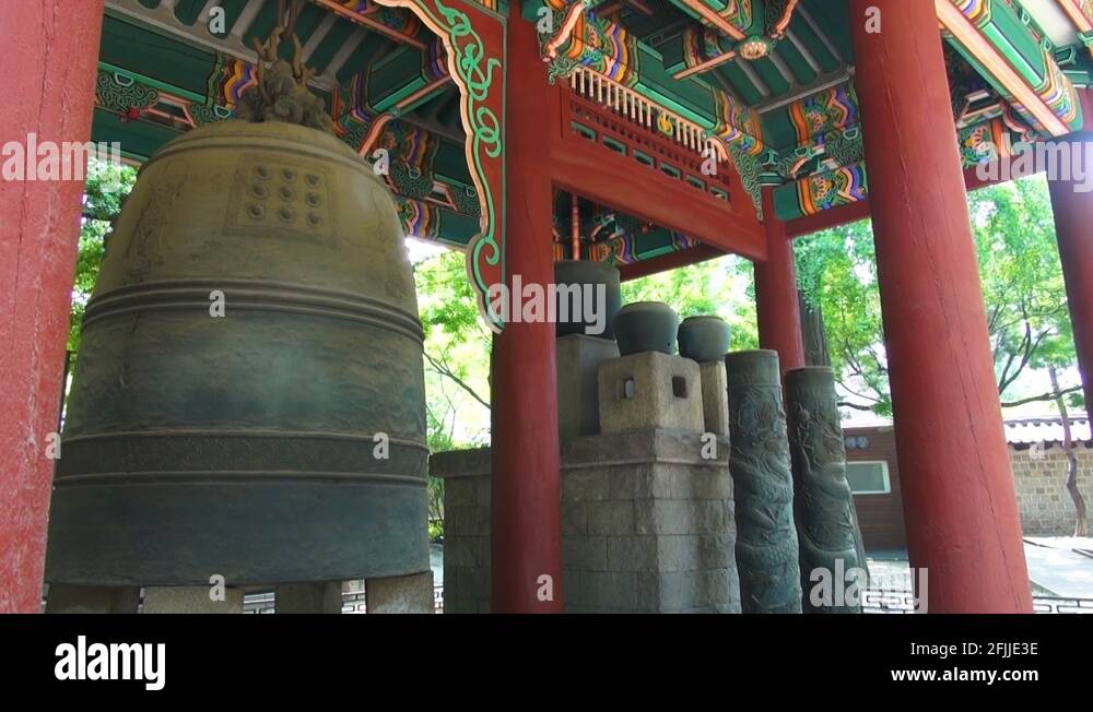 Korean traditional bell Stock Videos & Footage - HD and 4K Video Clips ...