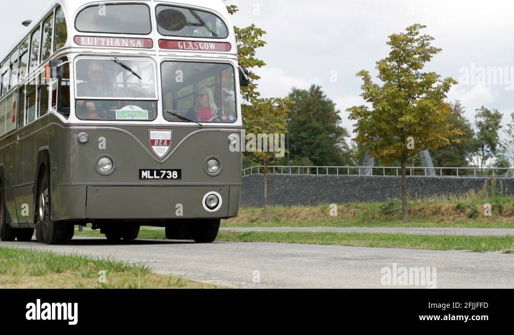 Vintage bea british european Stock Videos & Footage - HD and 4K Video ...