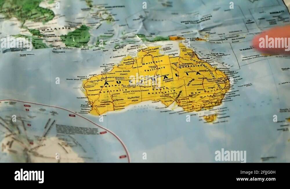 Australia on world map Stock Videos & Footage - HD and 4K Video Clips ...