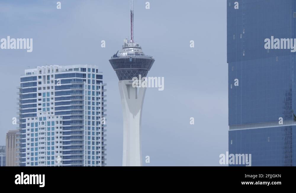 Stratosphere tower view Stock Videos & Footage - HD and 4K Video Clips ...