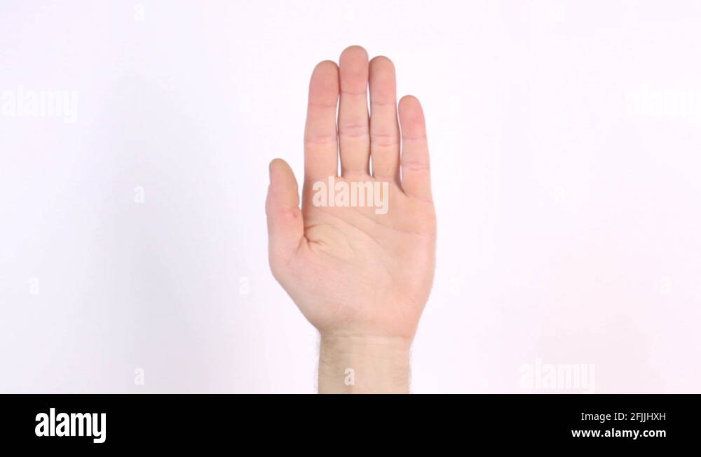 Five fingers together hand gesture Stock Videos & Footage - HD and 4K ...
