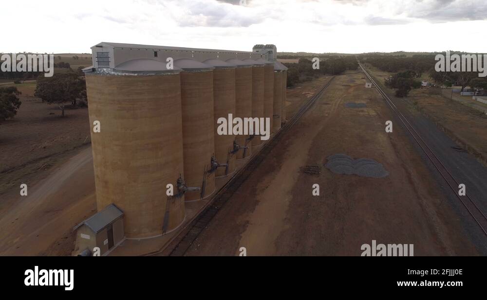 Concrete grain silo Stock Videos & Footage - HD and 4K Video Clips - Alamy