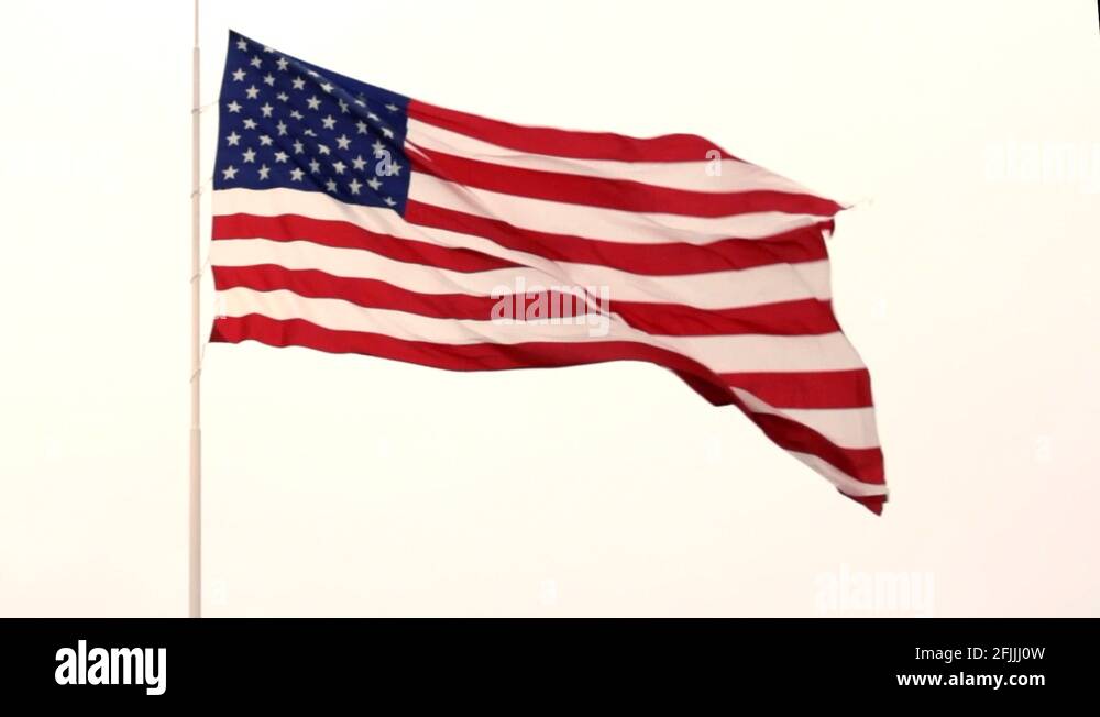 Billowing flag Stock Videos & Footage - HD and 4K Video Clips - Alamy