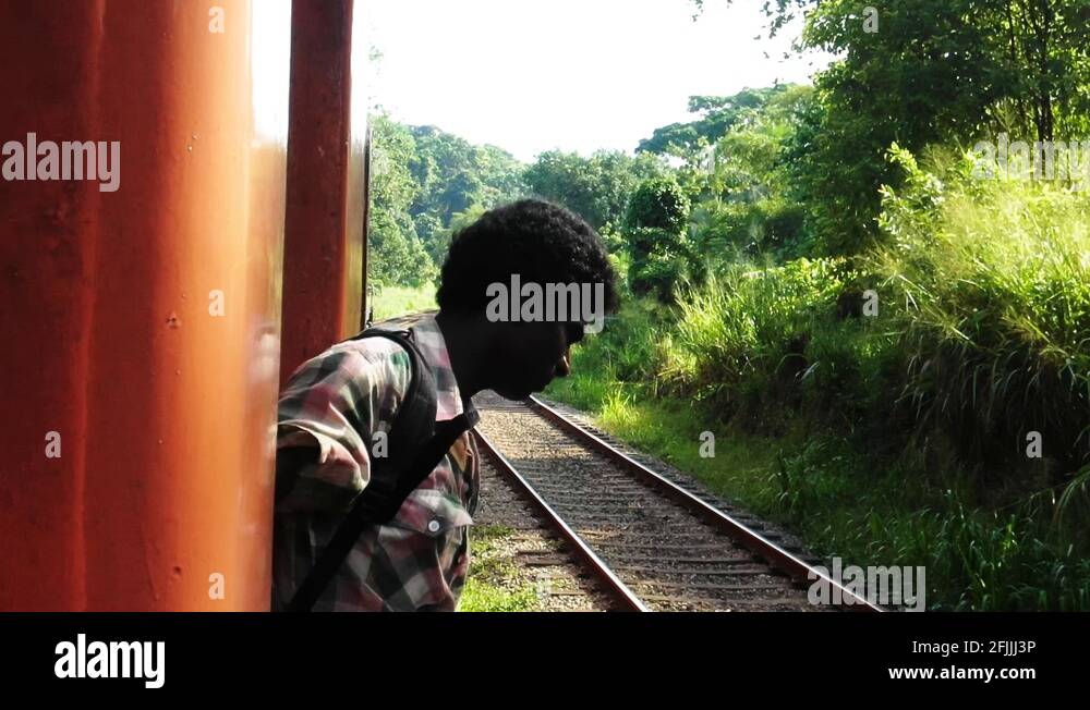 Man hanging out of train Stock Videos & Footage - HD and 4K Video Clips ...