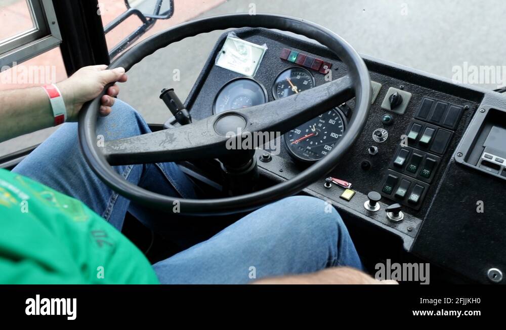 The rear cockpit with control wheel Stock Videos & Footage - HD and 4K ...