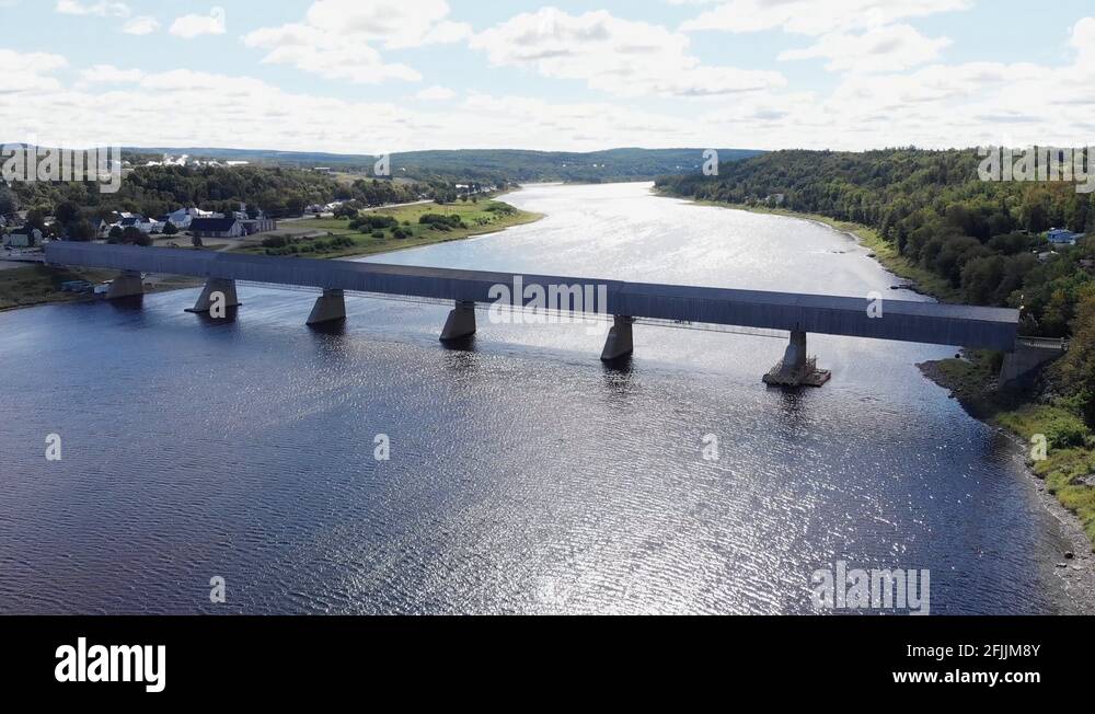 Worlds longest bridge over water highway road Stock Videos & Footage ...