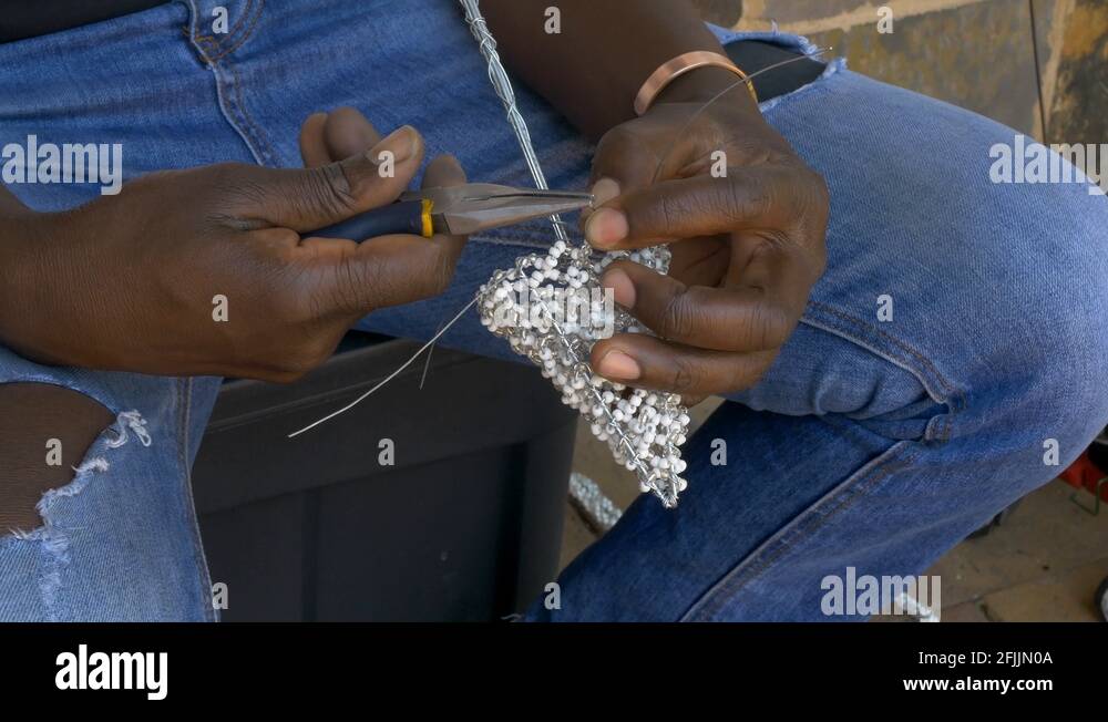 African wire beads Stock Videos & Footage - HD and 4K Video Clips - Alamy