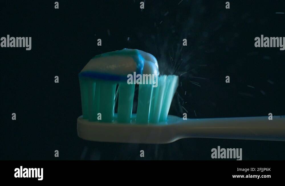 Toothpaste and toothbrush Stock Videos & Footage - HD and 4K Video ...
