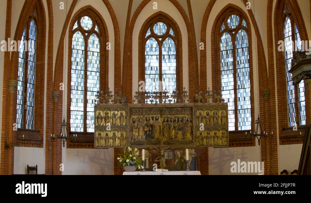 Altar stained glass window in Stock Videos & Footage - HD and 4K Video ...