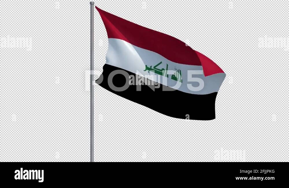 Irak flag Stock Videos & Footage - HD and 4K Video Clips - Alamy