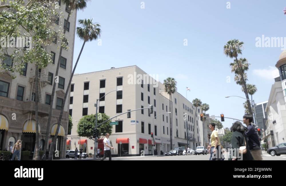 Rodeo Drive Steps, Beverly Hills, Los Angeles, California, United ...
