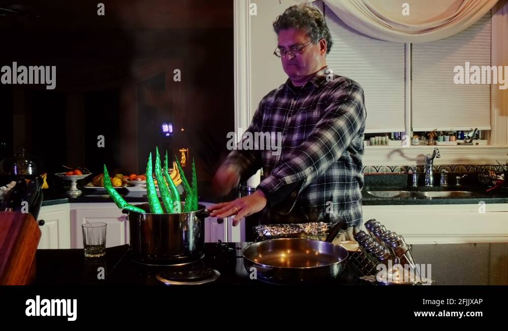 Man cooking exotic Stock Videos & Footage - HD and 4K Video Clips - Alamy